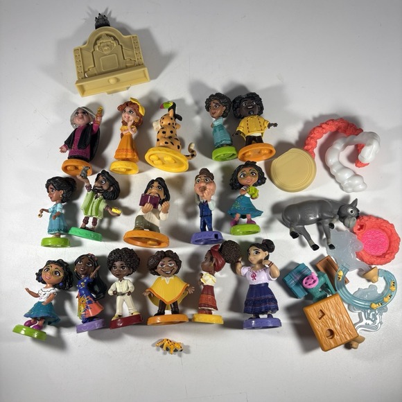 Disney | Toys | Disney Encanto Toy Set Of Mini Figures Collectibles Lot ...